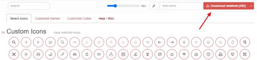 Expand Your Theme’s Icons with Fontello | WP Assist