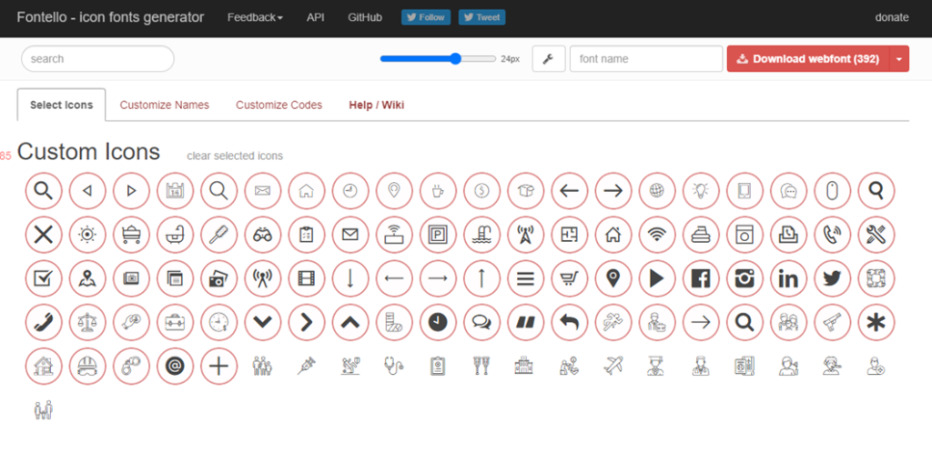 Expand Your Theme’s Icons with Fontello | WP Assist
